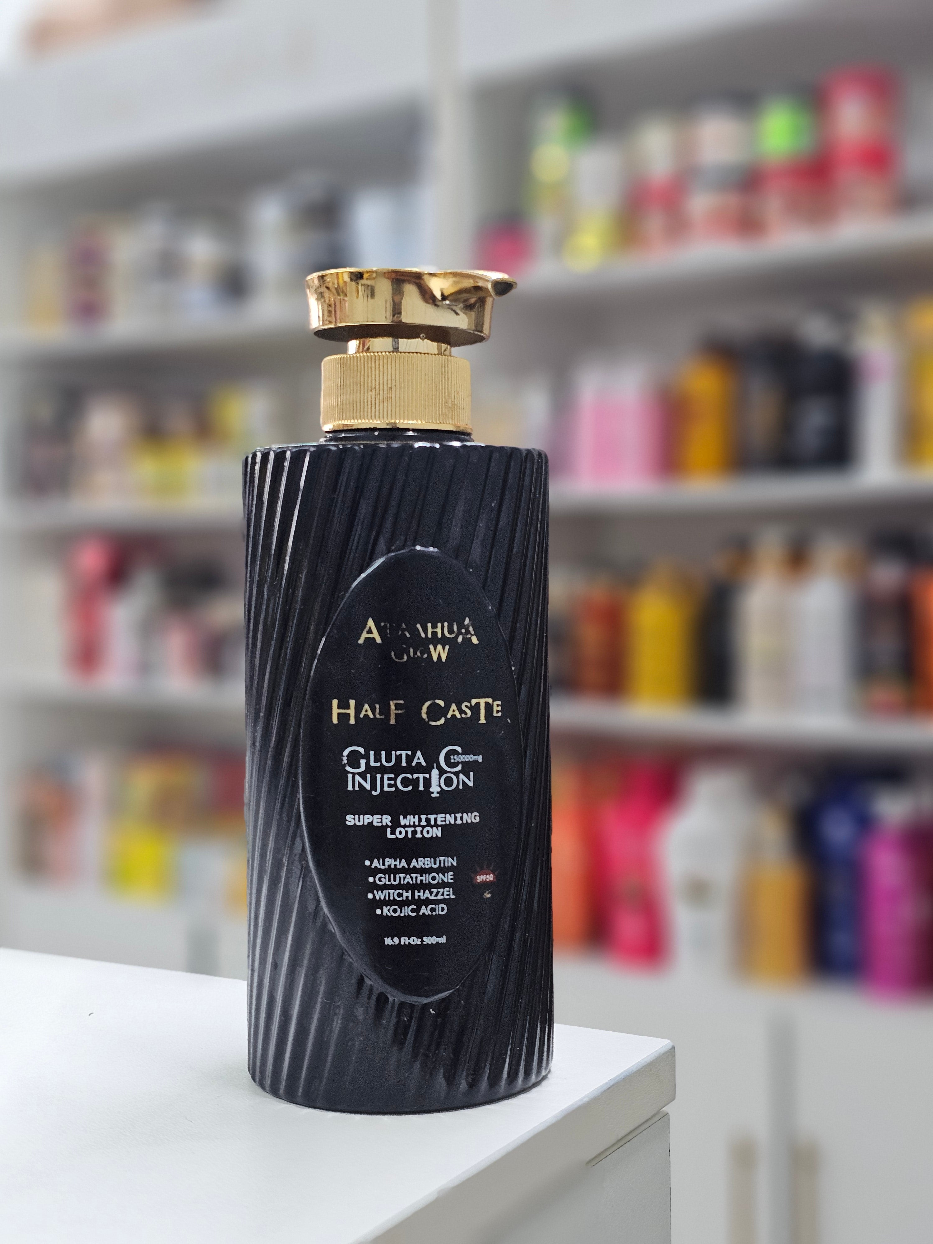 Ataahua Glow Half Cast Gluta C Whitening Lotion – Shineshine Cosmetics