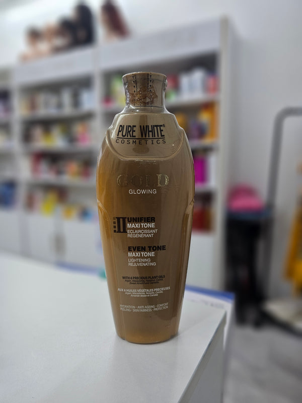 Pure W Gold Glowing Maxitone Lotion – Shineshine Cosmetics