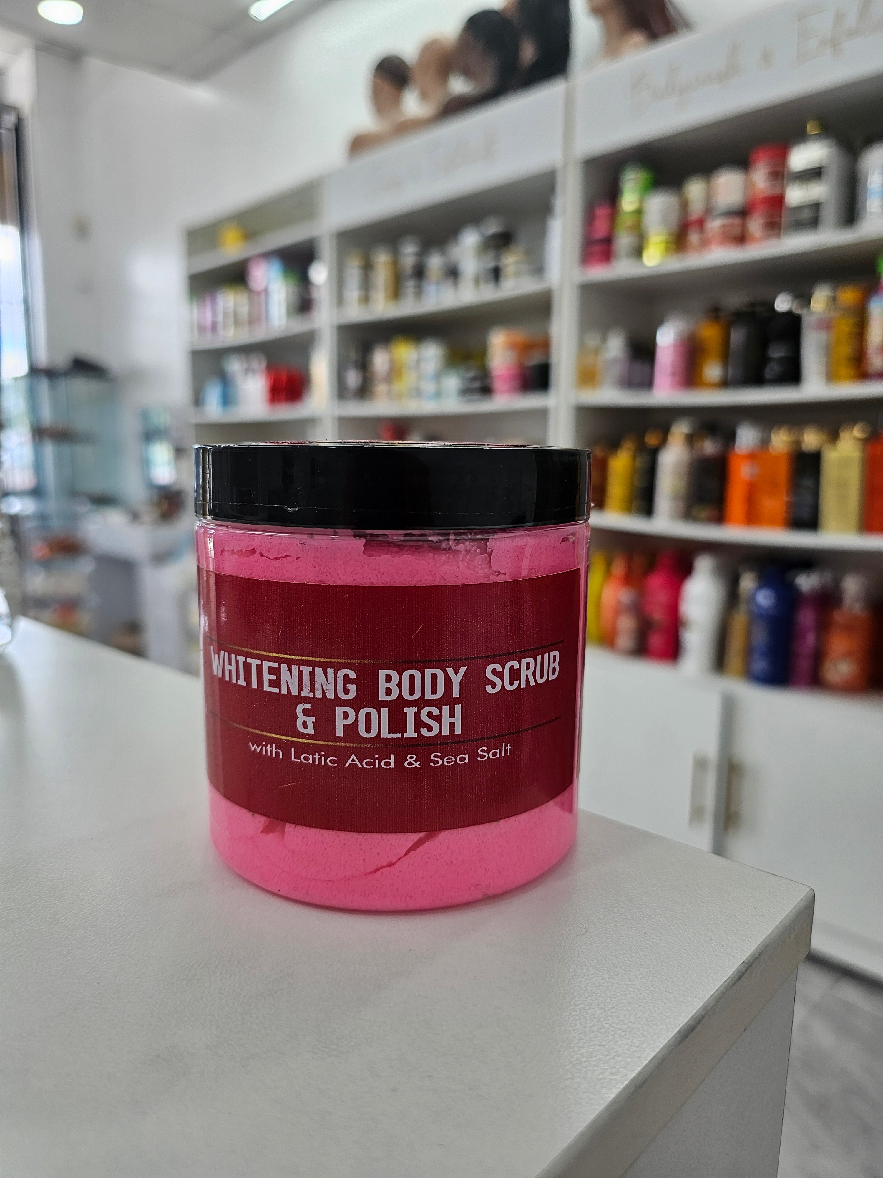 Shineshine Cosmetics Whitening Body Scrub & Polish