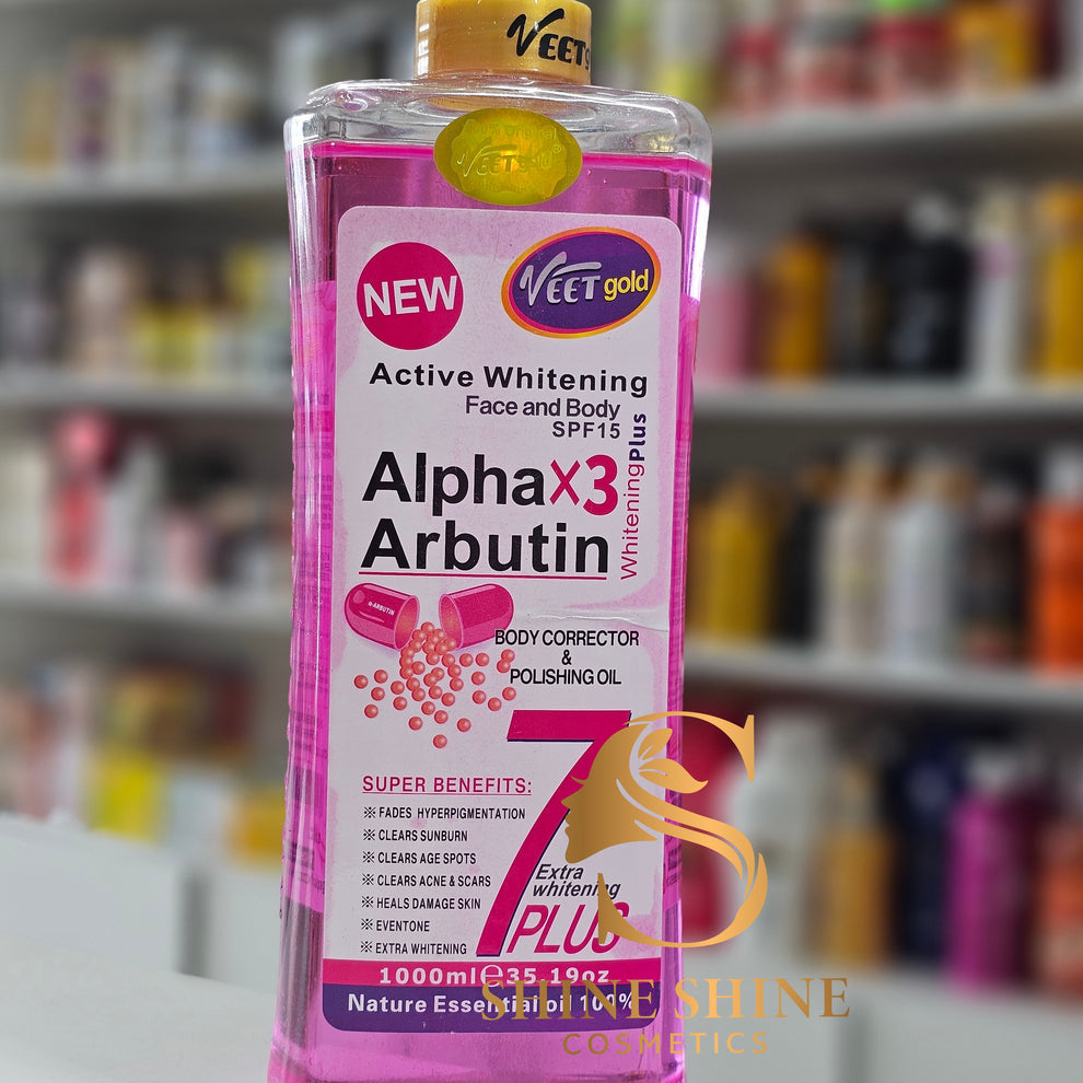 Veet Gold Alpha Arbutin Skin Correcting & Ligtening Oil 1000ml ...