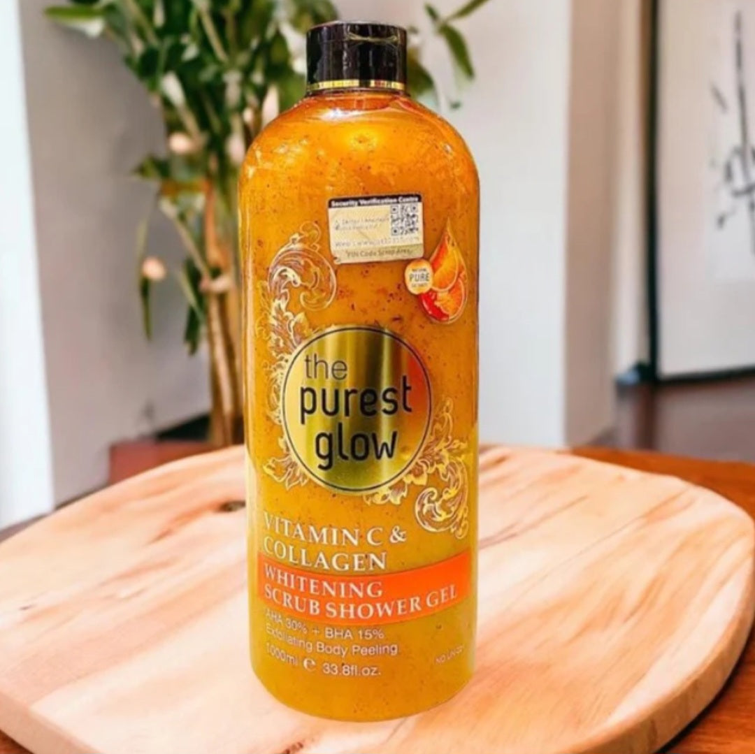 Purest Glow Vit C and Collagen Body Wash – Shineshine Cosmetics