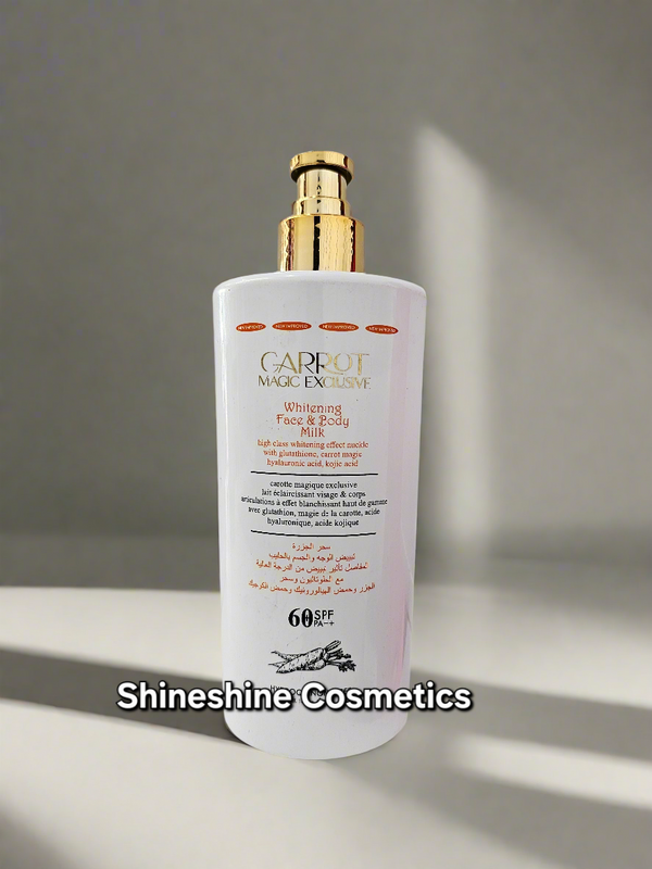 Carrot Magic Ligtening Body Milk – Shineshine Cosmetics